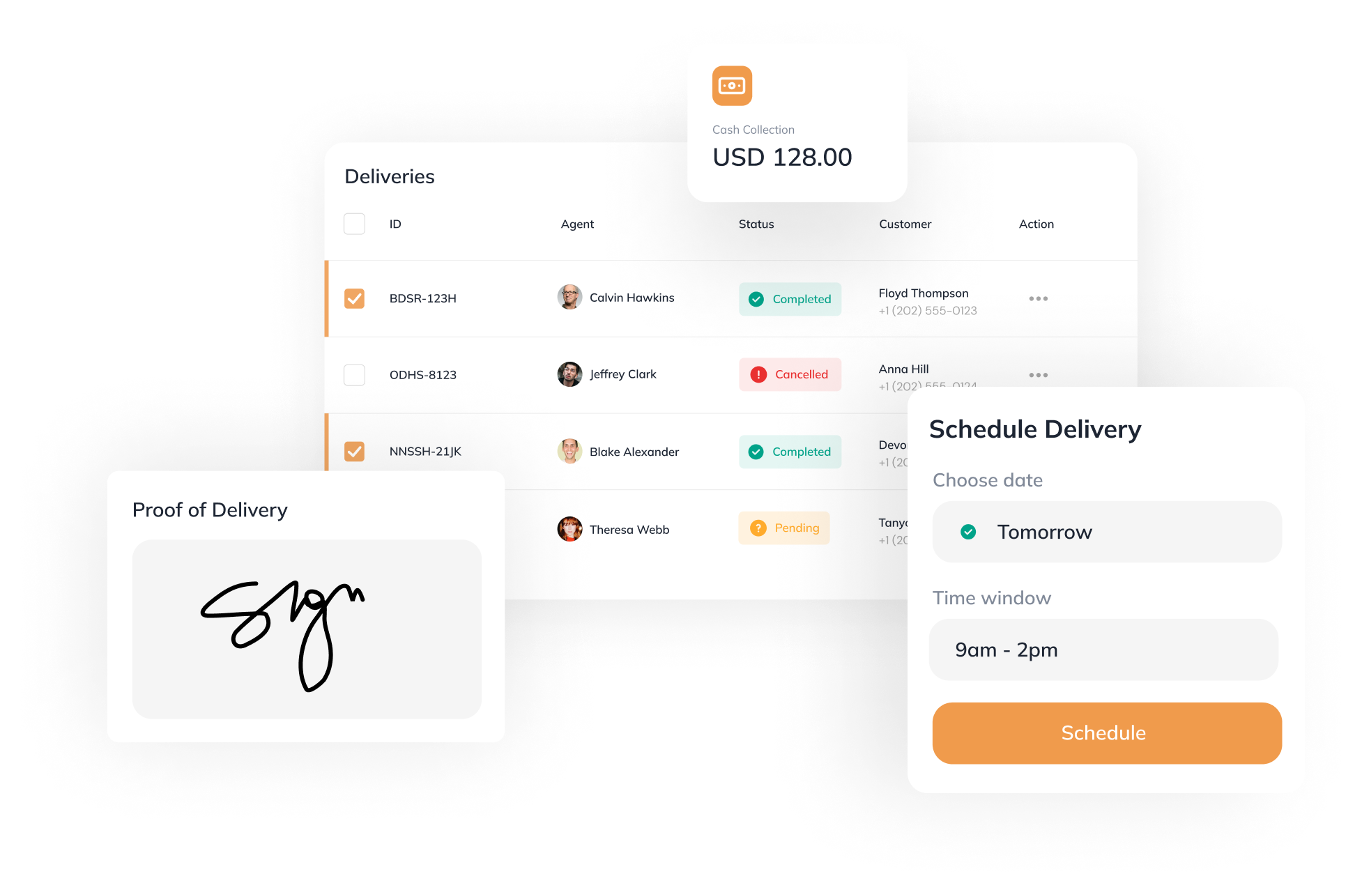 Home | Cloud-based Logistics Software FleetRunnr